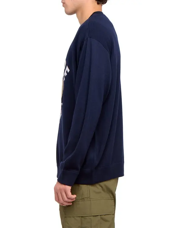Zadig&Voltaire Swonny Logo Crewneck Sweatshirt