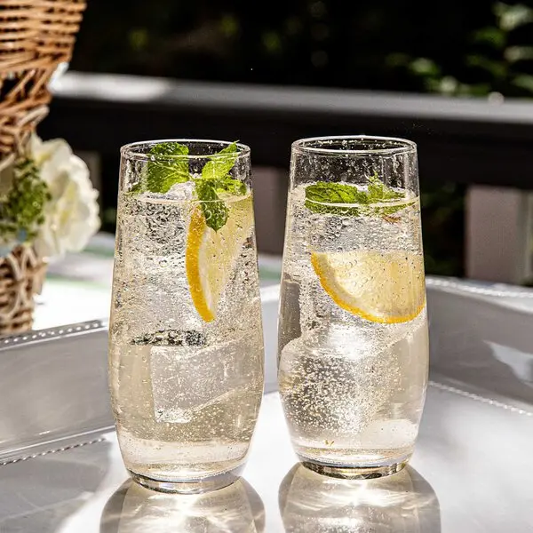 JULISKA Provence Stemless Flute - No Color