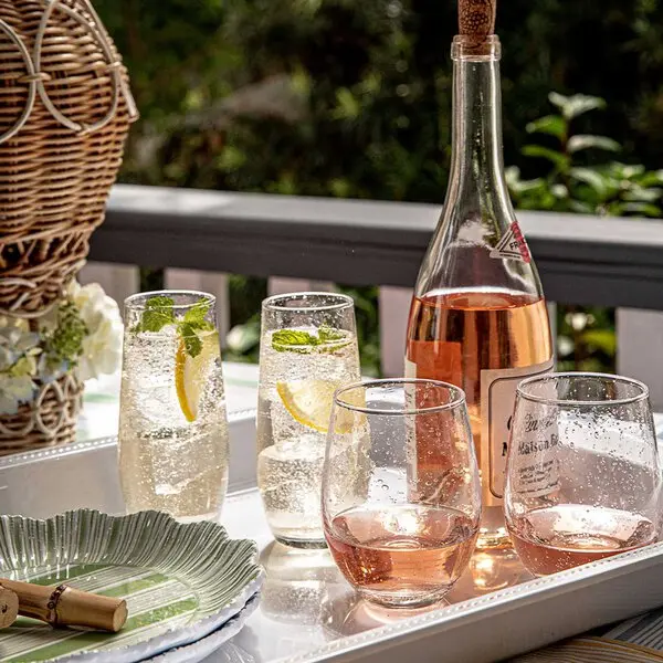 JULISKA Provence Stemless Flute - No Color