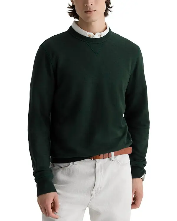 Ag Blake Crew Sweatshirt - Deep Alpine