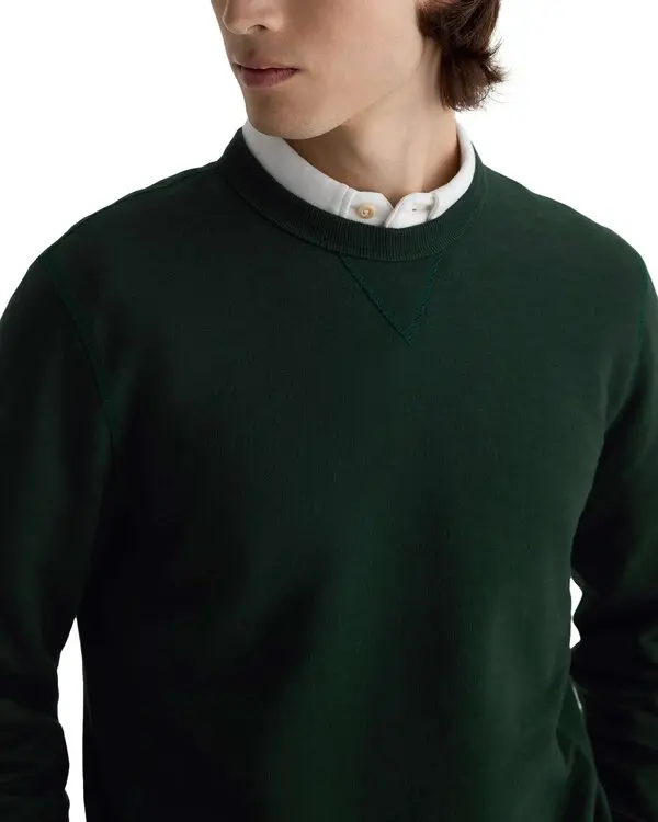 Ag Blake Crew Sweatshirt - Deep Alpine