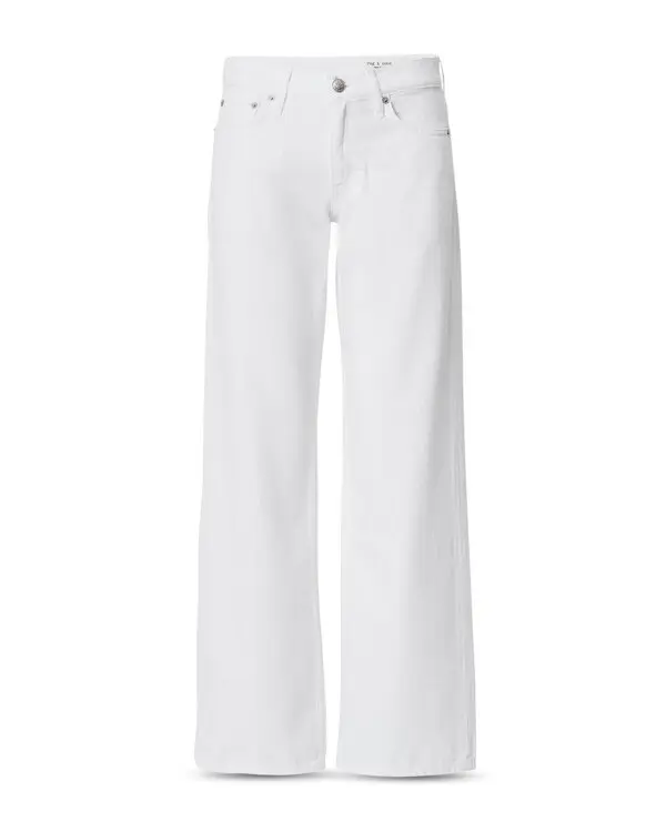 Rag & Bone Saige High-rise Straight Jeans