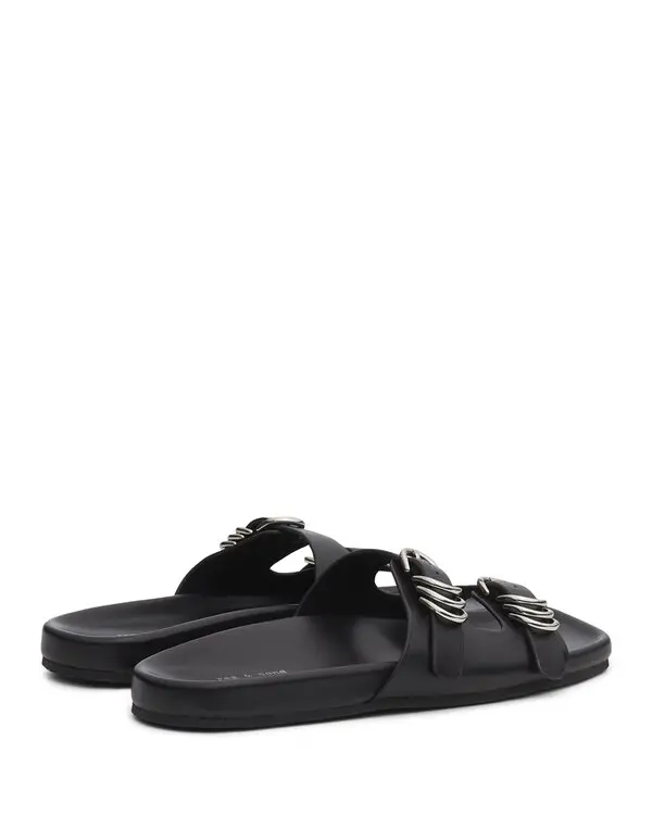 Rag & Bone Rue Leather Slide Sandals
