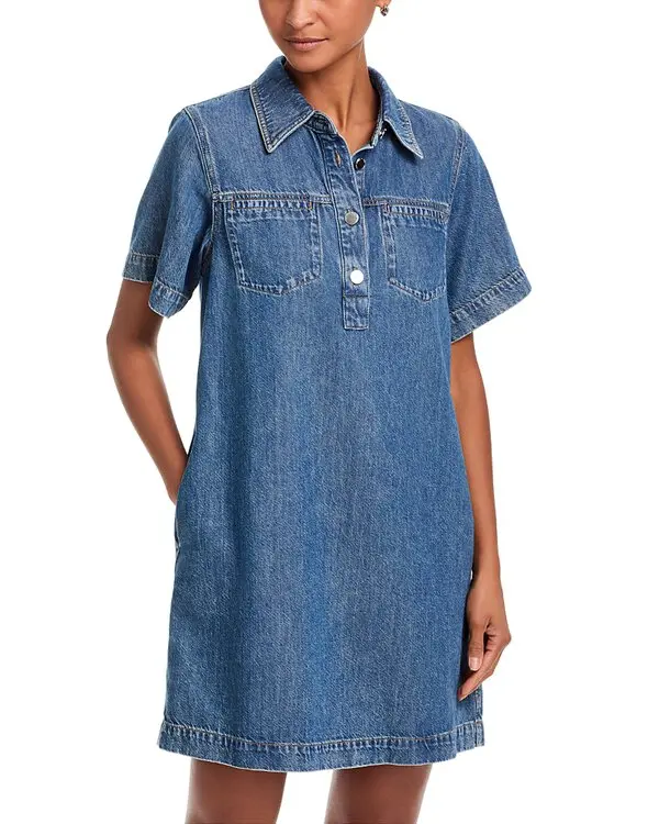 Rag & Bone Hayley Denim Mini Dress