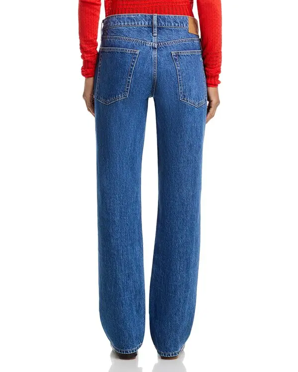 Rag & Bone Harlow Low Rise Straight Leg Jeans