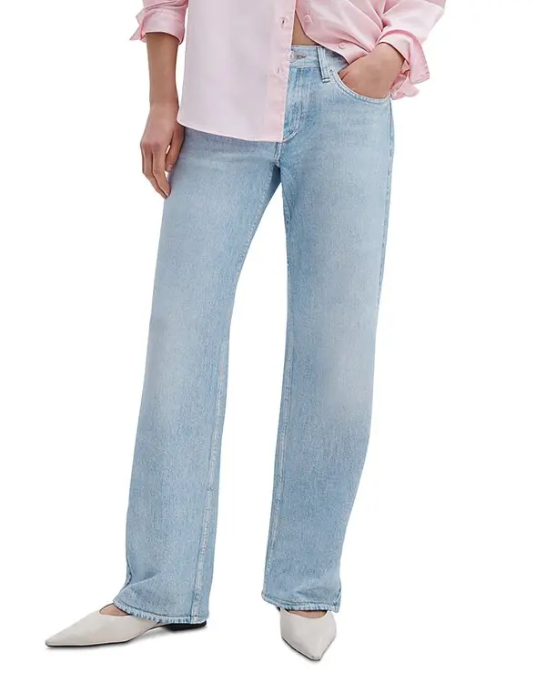Rag & Bone Miramar Terry Saige Mid Rise Jeans