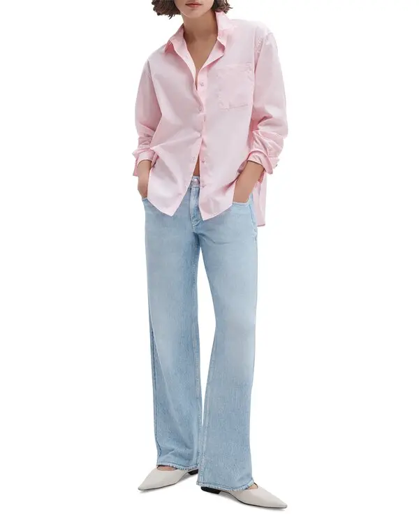 Rag & Bone Miramar Terry Saige Mid Rise Jeans