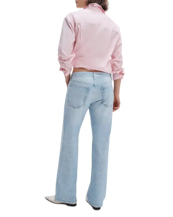 Rag & Bone Miramar Terry Saige Mid Rise Jeans