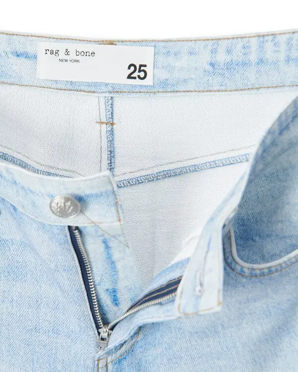Rag & Bone Miramar Terry Saige Mid Rise Jeans