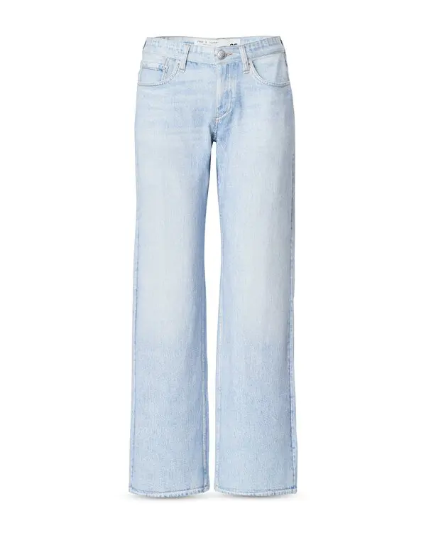 Rag & Bone Miramar Terry Saige Mid Rise Jeans