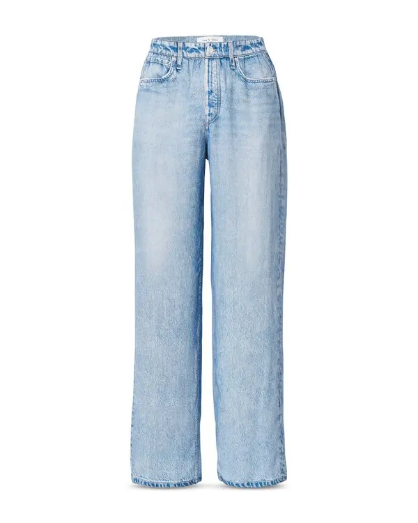 Rag & Bone Miramar Slink High Rise Wide Leg Jeans - Muray