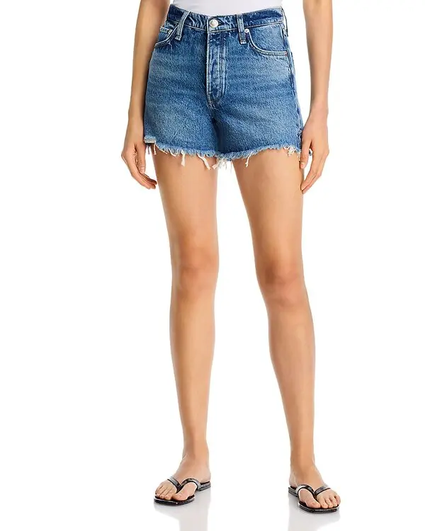 Rag & Bone Vintage High Rise Denim Shorts