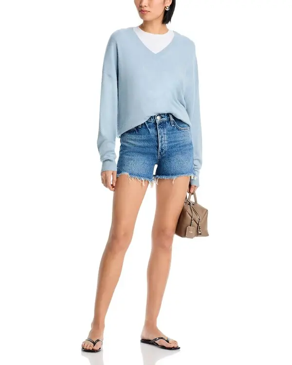 Rag & Bone Vintage High Rise Denim Shorts