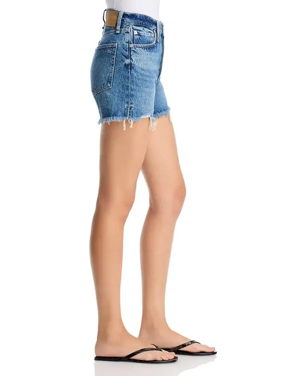 Rag & Bone Vintage High Rise Denim Shorts