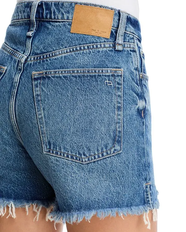 Rag & Bone Vintage High Rise Denim Shorts