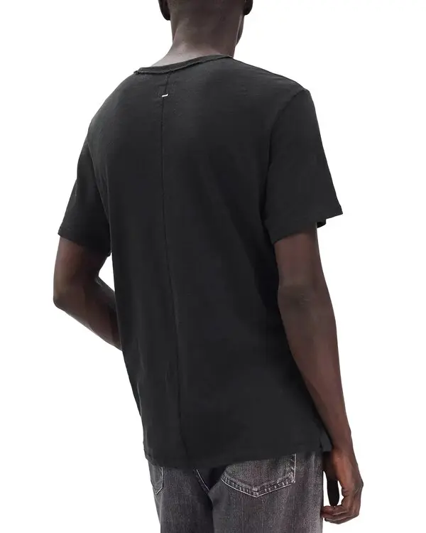 Rag & Bone 2 Pack Classic Flame Tee - Black