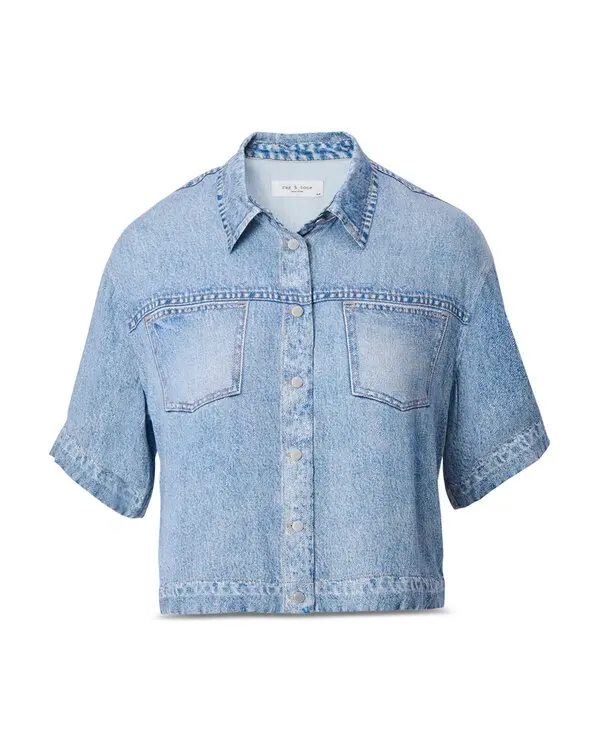 Rag & Bone Miramar Slink Abby Top