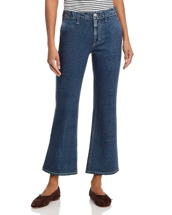 Rag & Bone Miramar Ponte High Rise Kick Flare Jeans - Eve