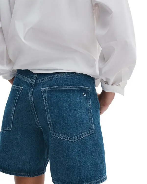 Rag & Bone Kaia Denim Shorts - Cornflower