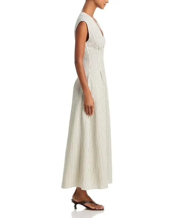 Rag & Bone Ines Stripe Satin Dress