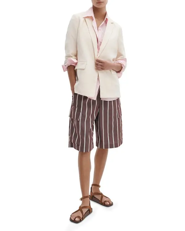 Rag & Bone Jennie Blazer - Ivory
