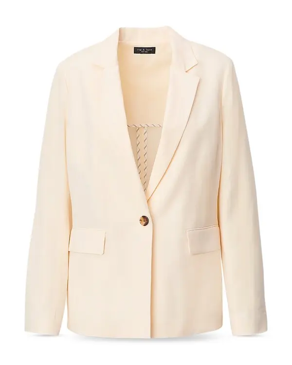 Rag & Bone Jennie Blazer - Ivory