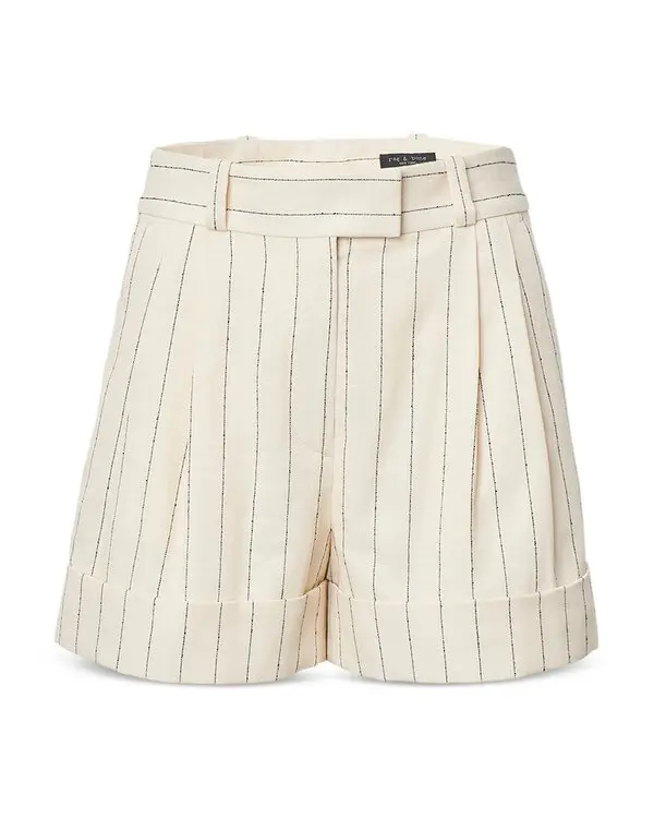 Rag & Bone Neila Stripe Shorts