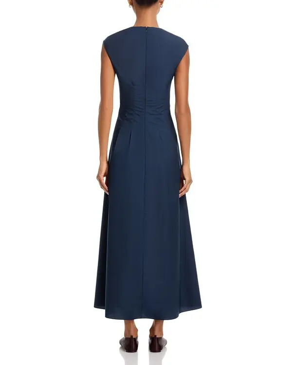 Rag & Bone Ines Poplin Maxi Dress
