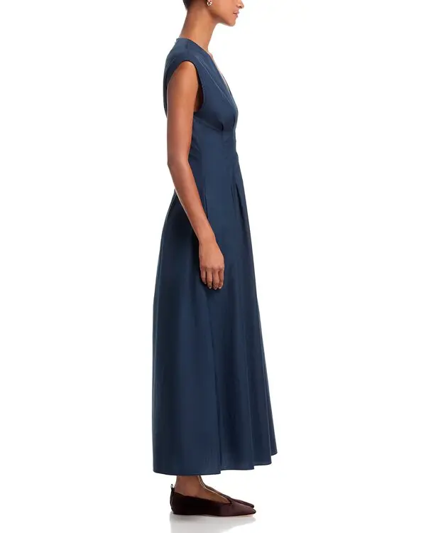 Rag & Bone Ines Poplin Maxi Dress