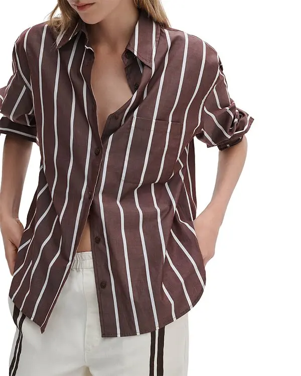 Rag & Bone Connie Stripe Shirt