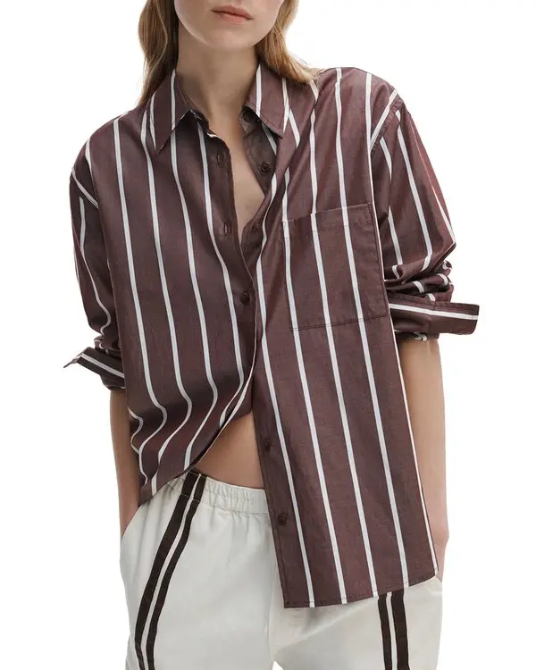 Rag & Bone Connie Stripe Shirt