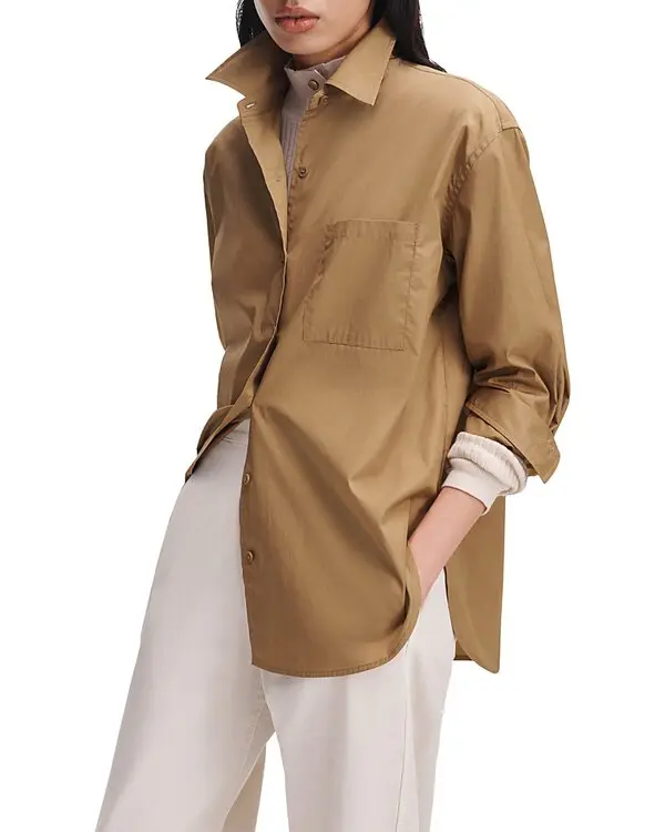 Rag & Bone Connie Shirt - Gold