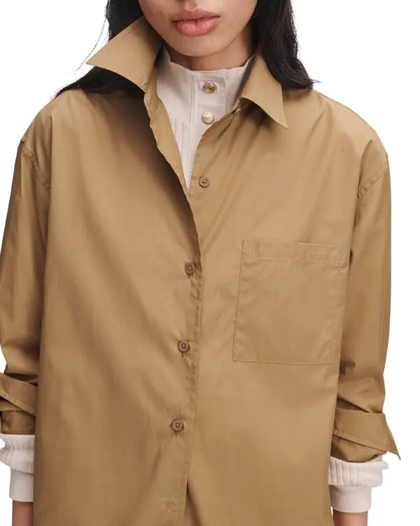 Rag & Bone Connie Shirt - Gold