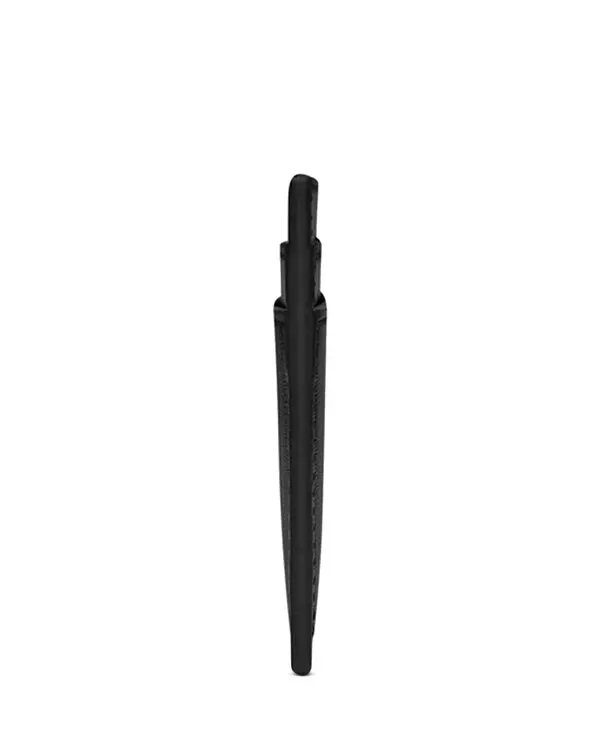 Saint Laurent Cassandre Card Case - Black