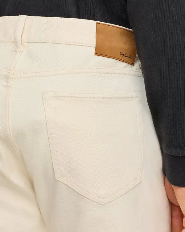 Madewell Straight Fit Jeans