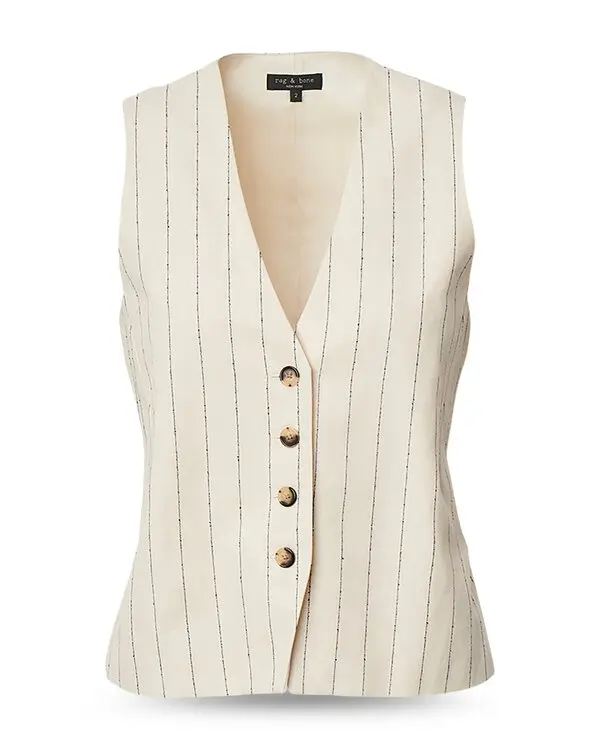 Rag & Bone Paulette Stripe Vest