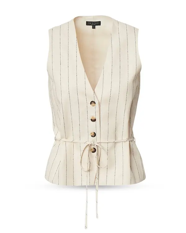 Rag & Bone Paulette Stripe Vest