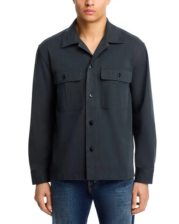 Madewell Cotton Twill Work Shirt