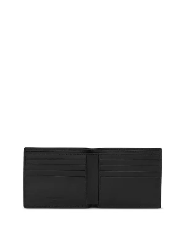 Saint Laurent Paris East/west Wallet - Black