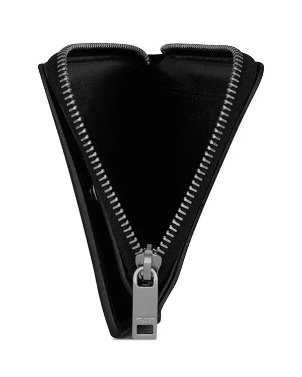 Saint Laurent East/west Zip-around Wallet