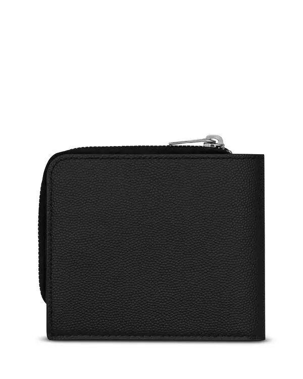 Saint Laurent East/west Zip-around Wallet