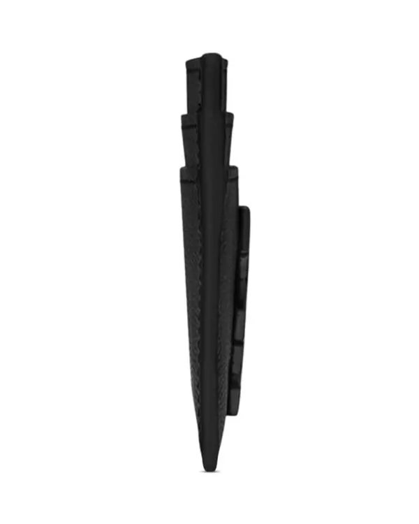 Saint Laurent Cassandre Card Case - Black/black