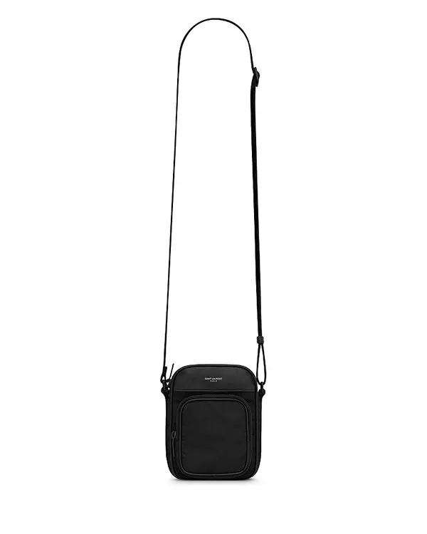 Saint Laurent City Mini Camera Bag - Black