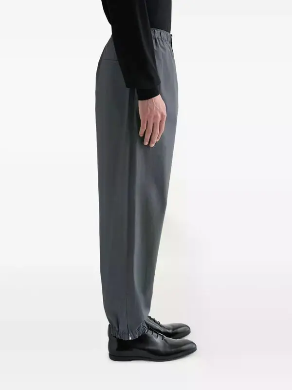JIL SANDER Elasticated-hem Trousers