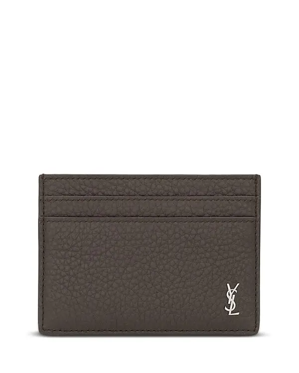 Saint Laurent Tiny Cassandre Card Case - Urban Chic