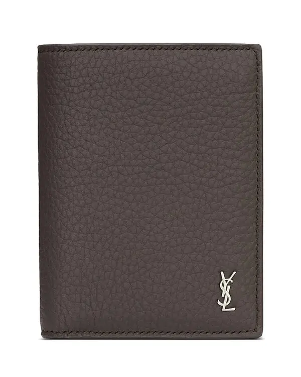 Saint Laurent Tiny Cassandre Credit Card Wallet - Urban Chic