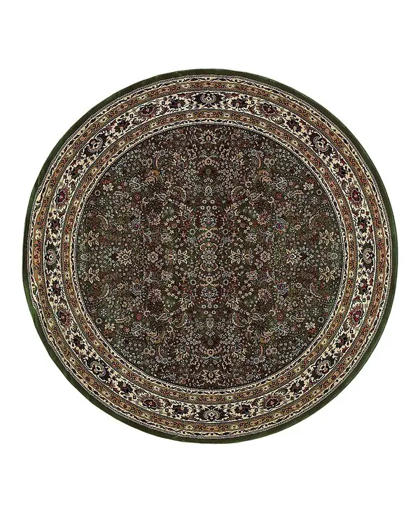 ORIENTAL WEAVERS Ariana 213g Round Area Rug 8'0 X 8'0 - Green