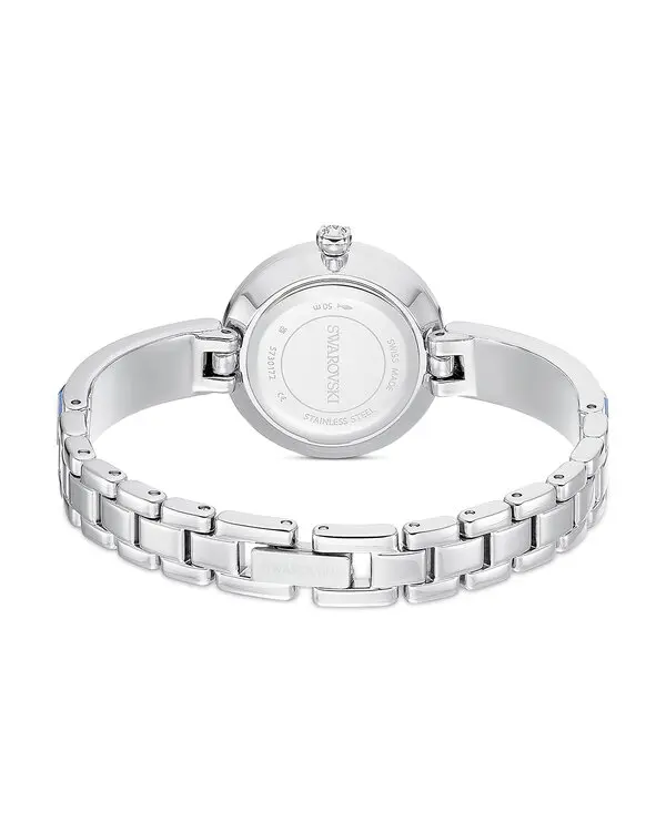 SWAROVSKI Matrix Bangle Watch, 25mm - Blue