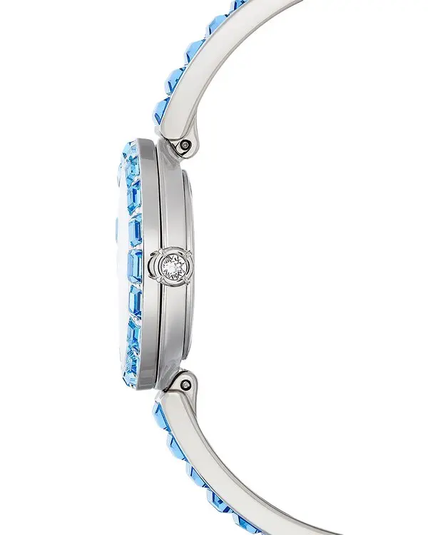 SWAROVSKI Matrix Bangle Watch, 25mm - Blue