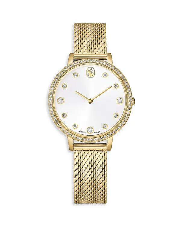 SWAROVSKI Clarica 35mm Watch - Gold